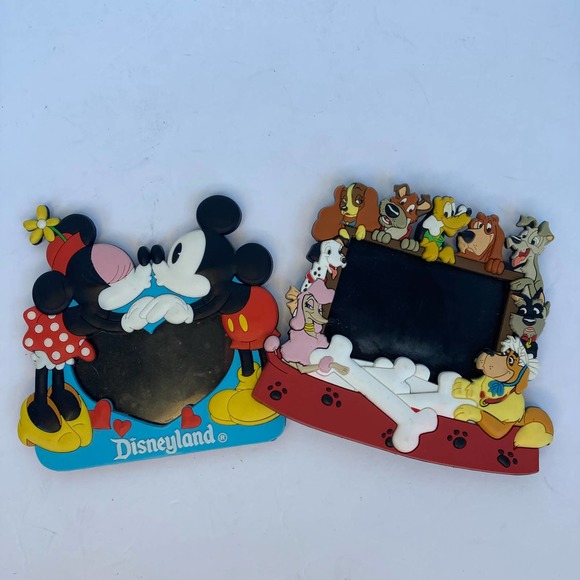 Disney | Kitchen | Disney Parks Disneyland Resort Magnet Set | Poshmark